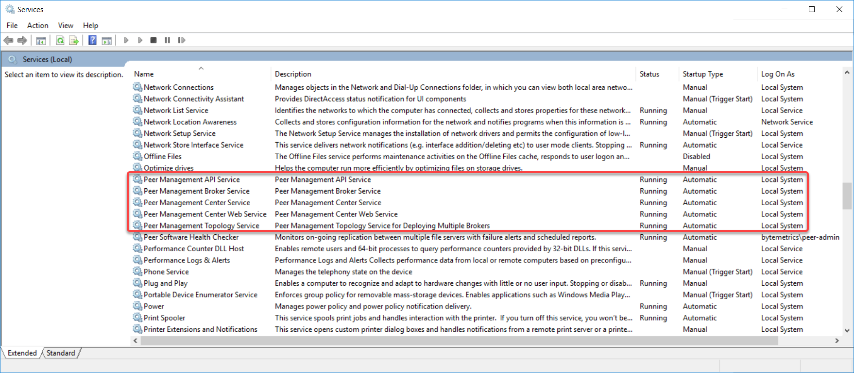 Achieving high availability for the PMC through active-passive configuration (v4.7.0 - v5.1.1)